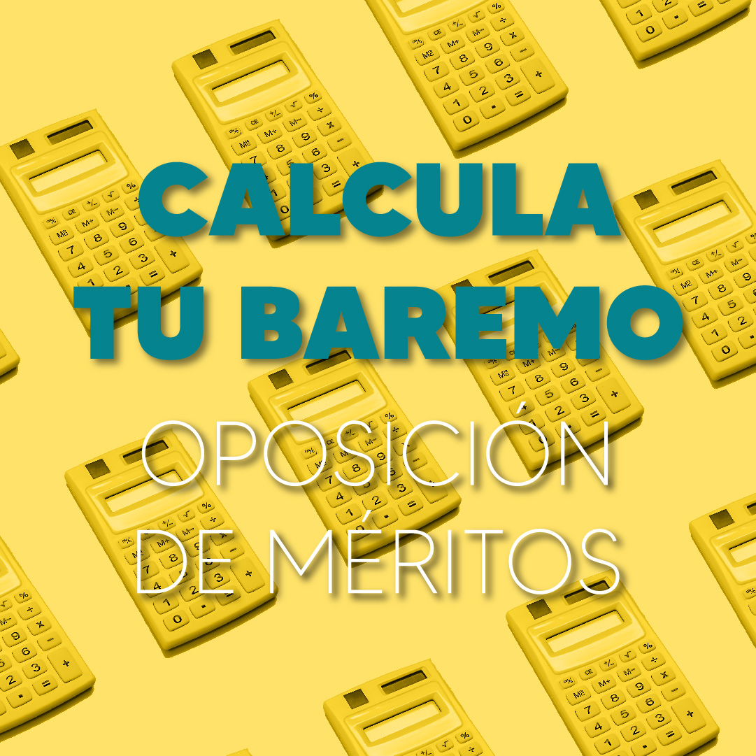 Calcula tu baremo | Preparadores oposiciones para maestros | El Pupitre ...