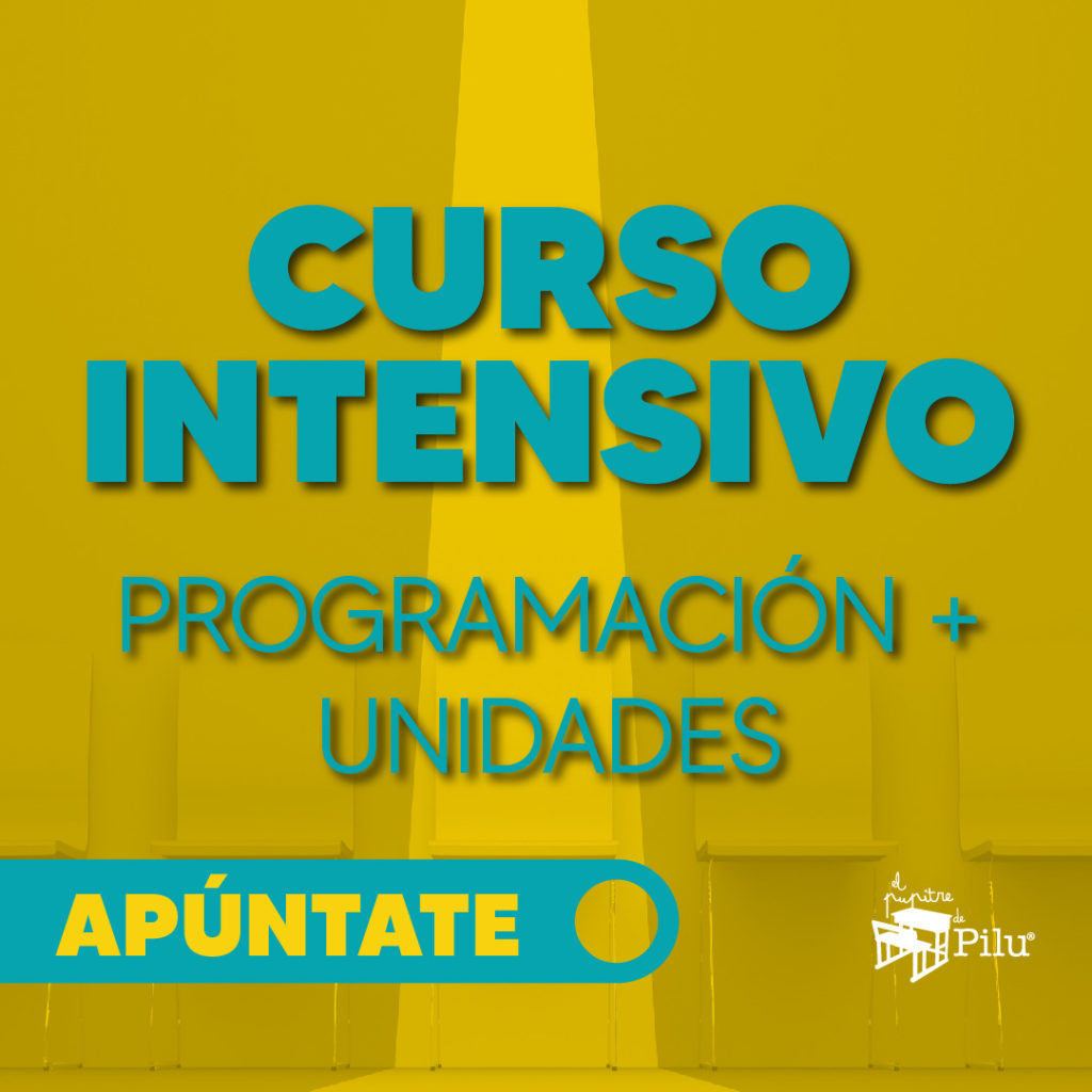 Cursos intensivo de Programación + Unidades Didácticas (2 meses ...